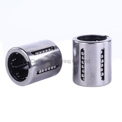 Cina Single Row Linear Motion Bearing LM12uu LM13uu LM16uu LM20uu LM25uu for Printing Machinery in vendita