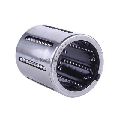 Cina Single Row Linear Motion Bearing LM12uu LM13uu LM16uu LM20uu LM25uu for Printing Machinery in vendita