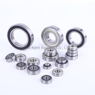 China 60 Series Deep Groove Ball Bearing 6000 Open ZZ 2RZ 2RS for Fractional Electric Motor zu verkaufen