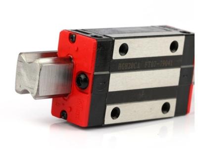 Китай Hgr20 Linear Guide Rail and Block Bearing Ca Hgw20 HGH20 Perfect for All-Terrain Crane продается