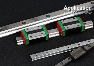 Китай Hgr20 Linear Guide Rail and Block Bearing Ca Hgw20 HGH20 Perfect for All-Terrain Crane продается
