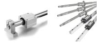 China CNC Linear Guide Ways Linear Rail 15mm to 45mm Guide Width AC Driven Type for sale