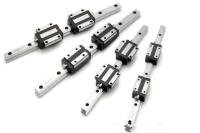 China CNC Linear Guide Ways Linear Rail 15mm to 45mm Guide Width AC Driven Type for sale