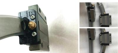 Cina AC Driven Type Hiwin Hgw20cc Hgw15ca Hgw20 Hc Linear Guide Suitable for All-Terrain Crane in vendita