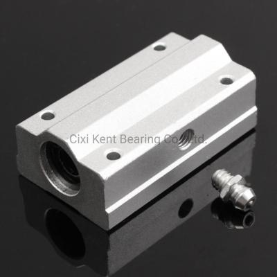 China TBR Series TBR30uu Linear Shaft Slider Bearing for Precision Equipment P0 P5 P6 Single Row for sale
