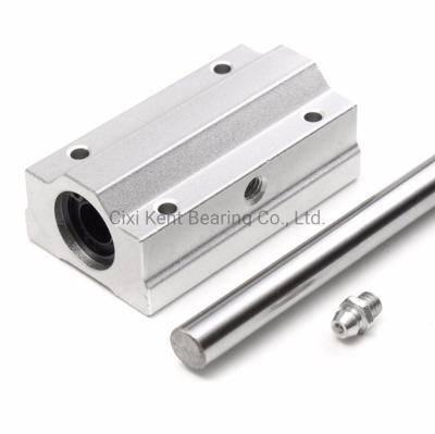 中国 Sc Series Linear Bearing Block P0 P5 P6 for Food Packaging Machine by Cixi Kent Bearing 販売のため