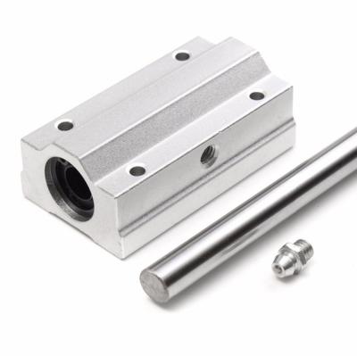 China SC20UU Linear Motion Bearing for Food Machinery Single Row Bearing Steel Cixi Kent Bearing Te koop