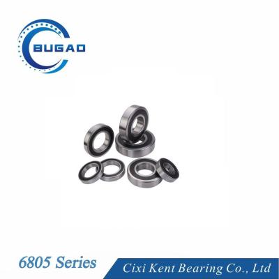 China Cixi Kent Bearing 6805 Open Zz 2RS 2rz Deep Groove Ball Bearing for Air-Cooled Engine for sale