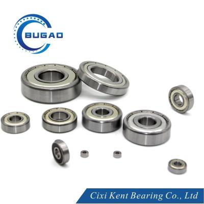 Cina Miniature Rubber Coated Ball Bearing 6200 6201 6202 6203 6204 6205 ZV1 for Industrial in vendita