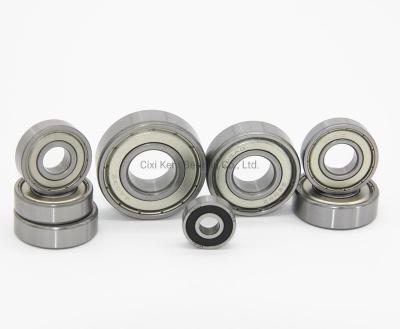 China Deep Groove Ball Bearings Made in Non-Aligning and Unseparated à venda