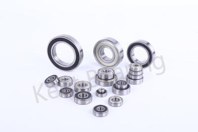 Cina USA Auto Parts Deep Groove Ball Bearing Rolling Bearing Load Direction Radial Bearing in vendita