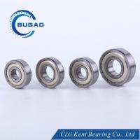 China Single Row Deep Groove Ball Bearing 6200 Series 7mm to 80mm Bore for Radial Load for sale