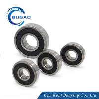 China Single Row Deep Groove Ball Bearing 6200 Series 7mm to 80mm Bore for Radial Load for sale