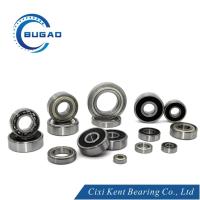 China Single Row Deep Groove Ball Bearing 6200 Series 7mm to 80mm Bore for Radial Load for sale