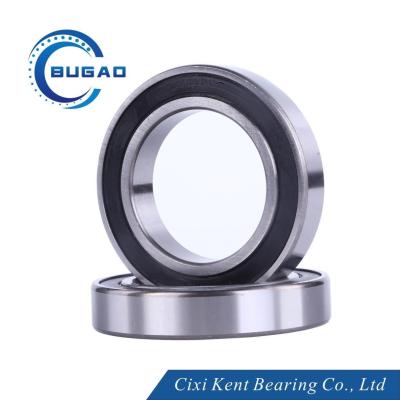 China 6017 Deep Groove Ball Bearing for Auto Printer Accessory ZZ Contact Angle 0 Suitable for sale