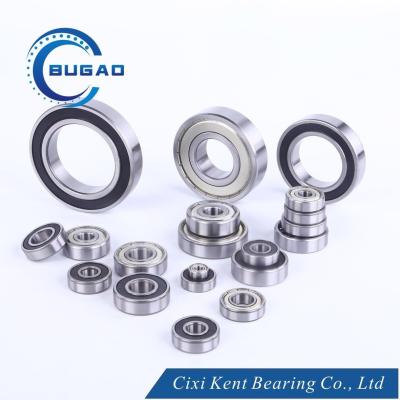 China 6017 Deep Groove Ball Bearing for Auto Printer Accessory ZZ Contact Angle 0 Suitable for sale