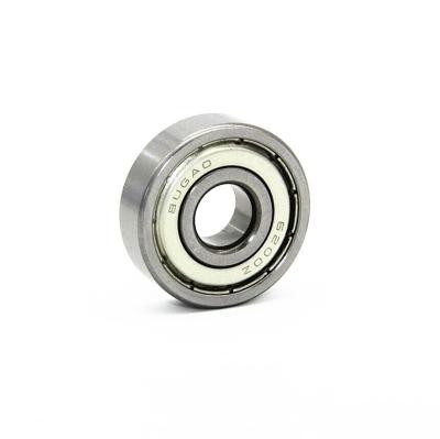 Cina Iron/Rubber Seal Cover 6201 6202 RS Deep Groove Ball Bearing 1688 for Auto Parts Ceiling Fan Motor in vendita
