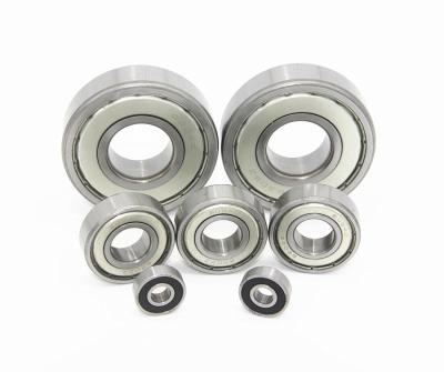Cina Single Rows Number Cixi Nice 60 Series Ball Bearing with and P0 P5 P6 ZV1 ZV2 ZV3 in vendita