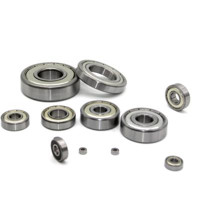 Cina Radial Bearing Cixi Nice Wheel/Motor/Deep Groove Ball Bearing P0 P5 P6 ZV1 ZV2 ZV3 in vendita