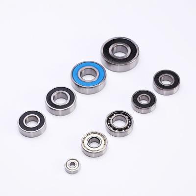 Cina Bearing Steel Deep Groove Ball Bearing 6000 6200 6300RS Zz Series for Home Electric Motor in vendita