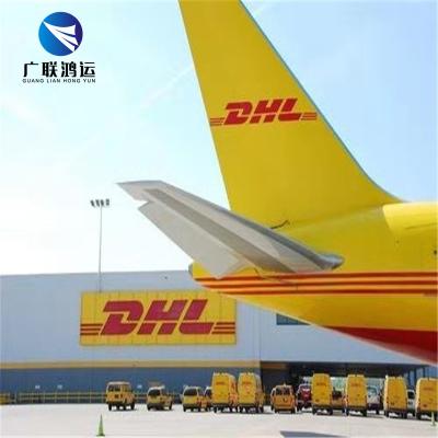 China Van de Dienst de Goedkope Verschepende Tarieven van de luchtvracht Huis-aan-huisdienst van China aan de V.S. het UK Duitsland Canada door DHL UPS FEDEX TNT Te koop