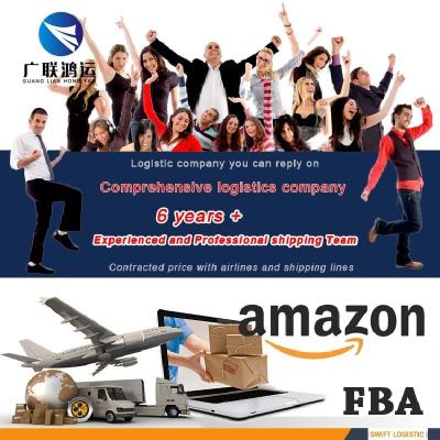 中国 米国FBAの航空貨物へのFCL LCL DDPアマゾンの船積み 販売のため