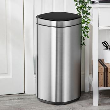 China 12L 20L 30L 40L 50L Smart Sensor Bin Trash Can For Household Logo Customized for sale