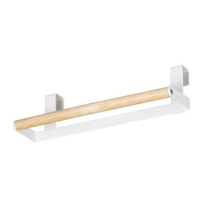 China Single Towel Bar for Hand Dish and Tea Towels 24*9.5*7.3cm Cabinet Easy to Install for sale