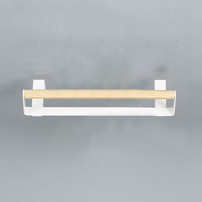 China Single Towel Bar for Hand Dish and Tea Towels 24*9.5*7.3cm Cabinet Easy to Install for sale