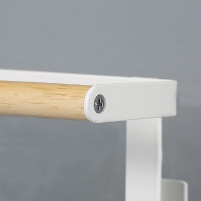 China Single Towel Bar for Hand Dish and Tea Towels 24*9.5*7.3cm Cabinet Easy to Install for sale