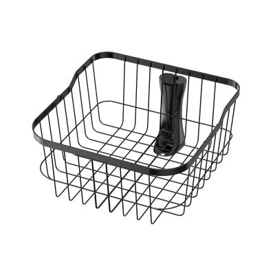 China Foldable Design Steel Storage Trolley , 3 Tier Rolling Utility Cart Multifunctional for sale