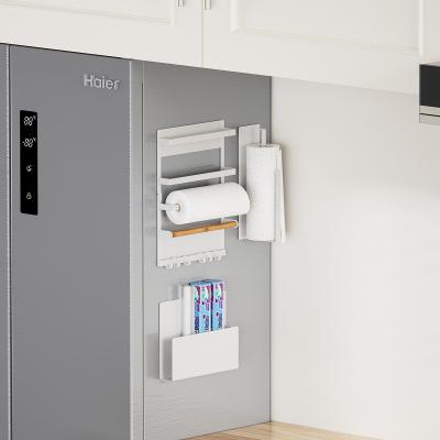Cina Organizzatore di cucina magnetico per uso domestico per posate di stoccaggio scaffalature 80*102*290mm in vendita
