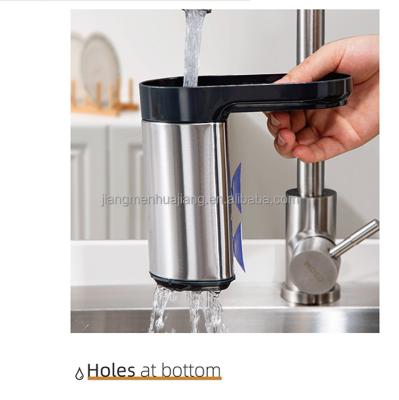 China Multifunction Sink Caddy Organizer , Self Draining Kitchen Sink Tidy With Suction for sale