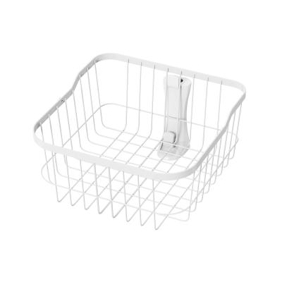 China Multifunctional Metal Storage Trolley , Kitchen Rotating Trolley Three Layer for sale
