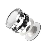 China Multi Function Stainless Steel Hanging Shower Caddy With Suction Cup for sale
