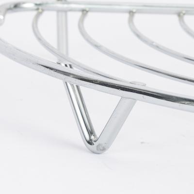 Cina 3 livelli in acciaio inossidabile vaschetto bagno doccia caddy organizzatore con stile di design moderno in vendita