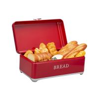 China 3L Capacity Metal Kitchen Bread Bin Customized Logo Organize Your Kitchen for sale