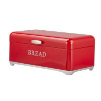 China 3L Capacity Metal Kitchen Bread Bin Customized Logo Organize Your Kitchen for sale
