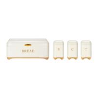 China OEM Metal Bread Bin Set For Kitchen Storage And Freshness Preservation for sale