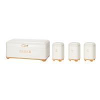 China OEM Metal Bread Bin Set For Kitchen Storage And Freshness Preservation for sale