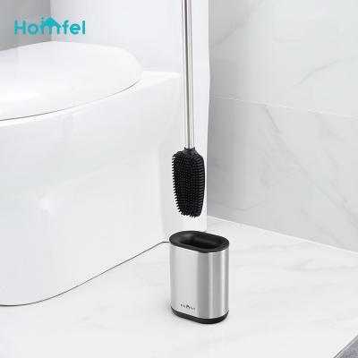 Cina Pulito TPR Pulito per la toilette con porta logo personalizzato in vendita