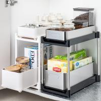 China Stainless Steel Kitchen Storage 1kg Quantity 2 Container for sale