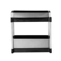 China Convenient And Practical Pull Out Multifunction Kitchen Organizer 1kg Quantity 2 Containers for sale