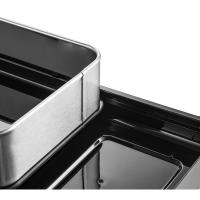 China Convenient And Practical Pull Out Multifunction Kitchen Organizer 1kg Quantity 2 Containers for sale