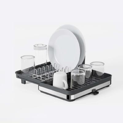 China Desembaçador de pratos de cozinha de aço inoxidável com design desmontável à venda