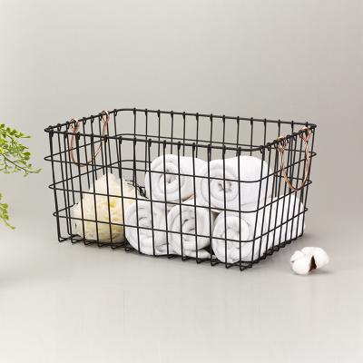 China organizador de cestas de alambre de baño multifuncional en venta