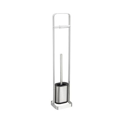 China Acero inoxidable Compacto Cuarto de baño TPR Cubierta de cepillo de aseo SET Estilo de Europa caliente Material de taza duradero Polipropileno en venta