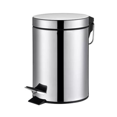 Cina Copertura di rotolamento Tipo 3L/5L/8L/12L/20L/30L SS Cestino rotondo per la spazzatura per la casa in vendita