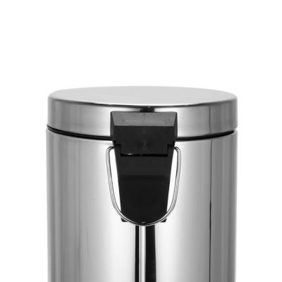 Cina Copertura di rotolamento Tipo 3L/5L/8L/12L/20L/30L SS Cestino rotondo per la spazzatura per la casa in vendita