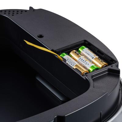 China Stromversorgung Batterie Betrieben 30L Edelstahl Smart Sensor Mülleimer mit Satin Veredelung und automatische Öffnung zu verkaufen